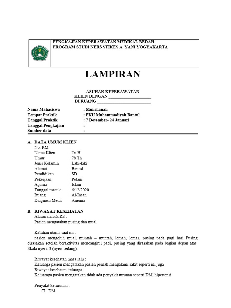 Askep Ners KMB | PDF | Kesehatan Holistik | Sains & Matematika