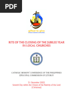 Usher Training Manual | PDF | Eucharist | Liturgy