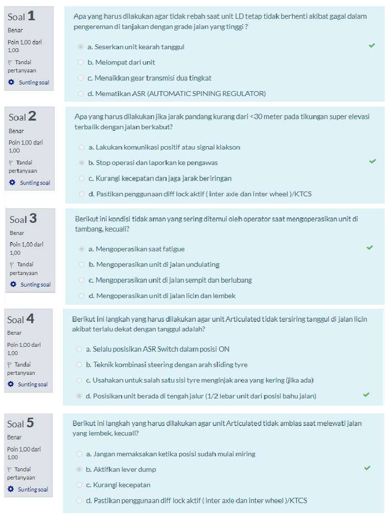 Kisi Kisi Refresh Ddt Pdf
