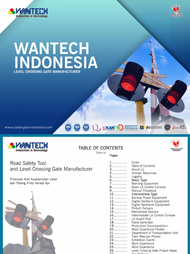 Brochure Level Crossing | PDF