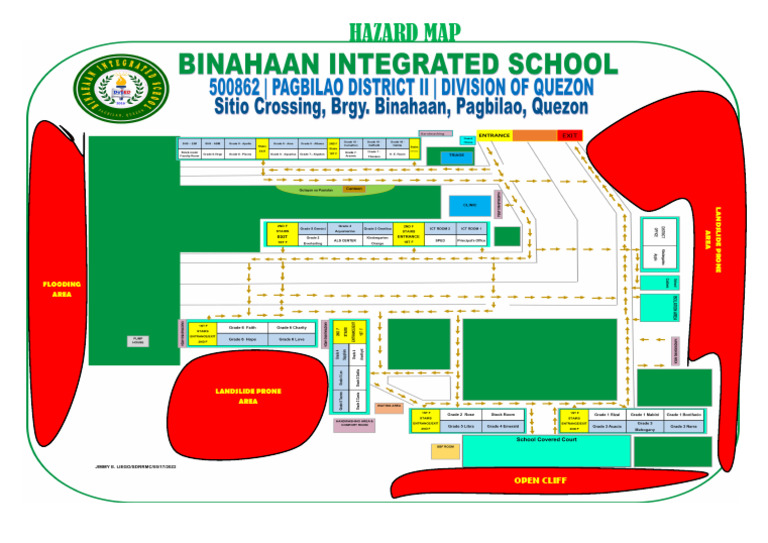 Bis Hazard Map | PDF | Young Adult