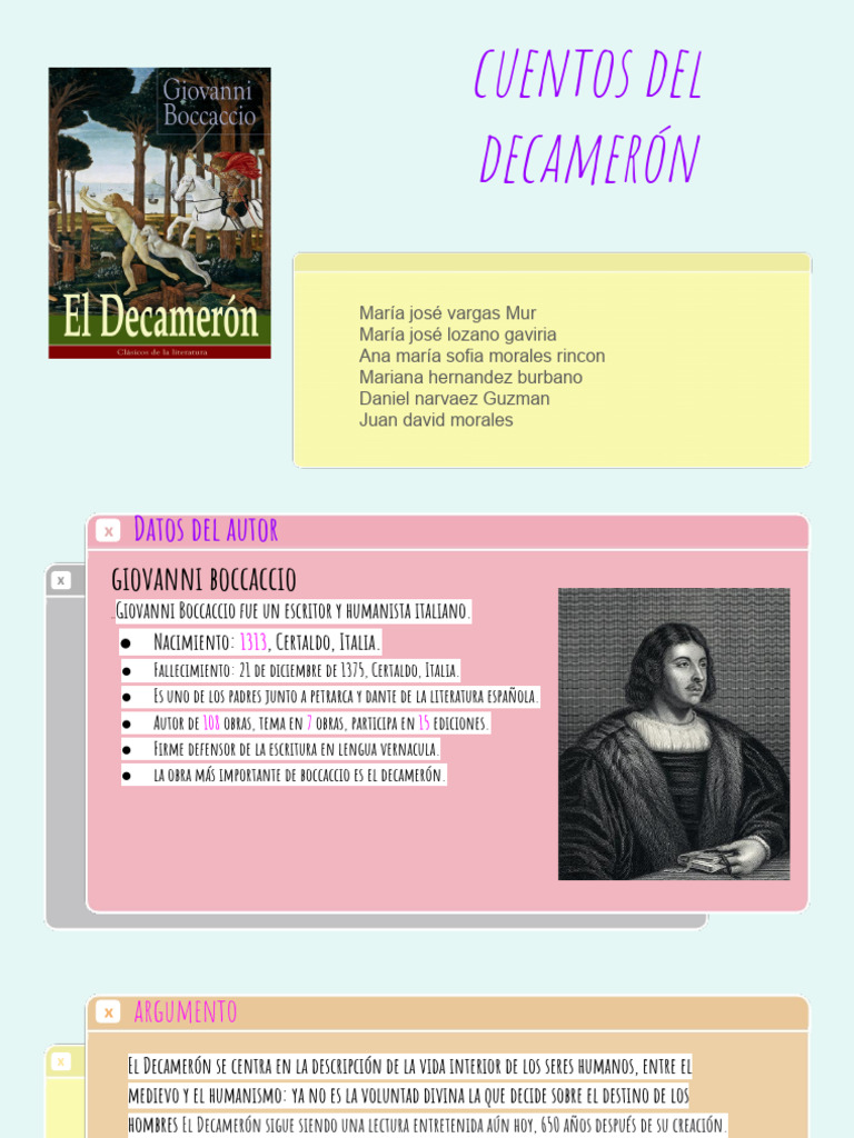 Cuentos Del Camerón 10 4 | PDF | El decameron | Giovanni Boccaccio