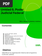 Estructura del Poder Judicial Federal | PDF | Juez | Ley constitucional