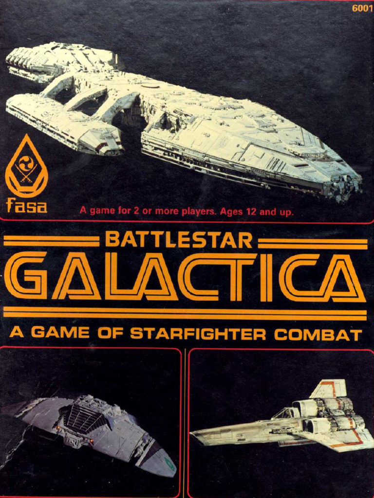 Idoc - Pub - Boardgame Fasa Battlestar Galactica | PDF