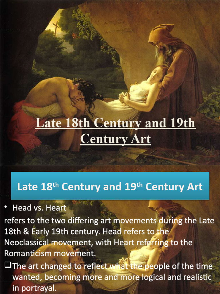 18th-19th Century Art Movements Explained | PDF | Romanticism ...