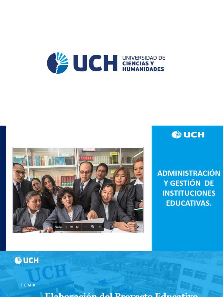 ppt, S9 y S10-Administración y Gestión 2023-UCH | PDF | Enseñando | Aprendizaje