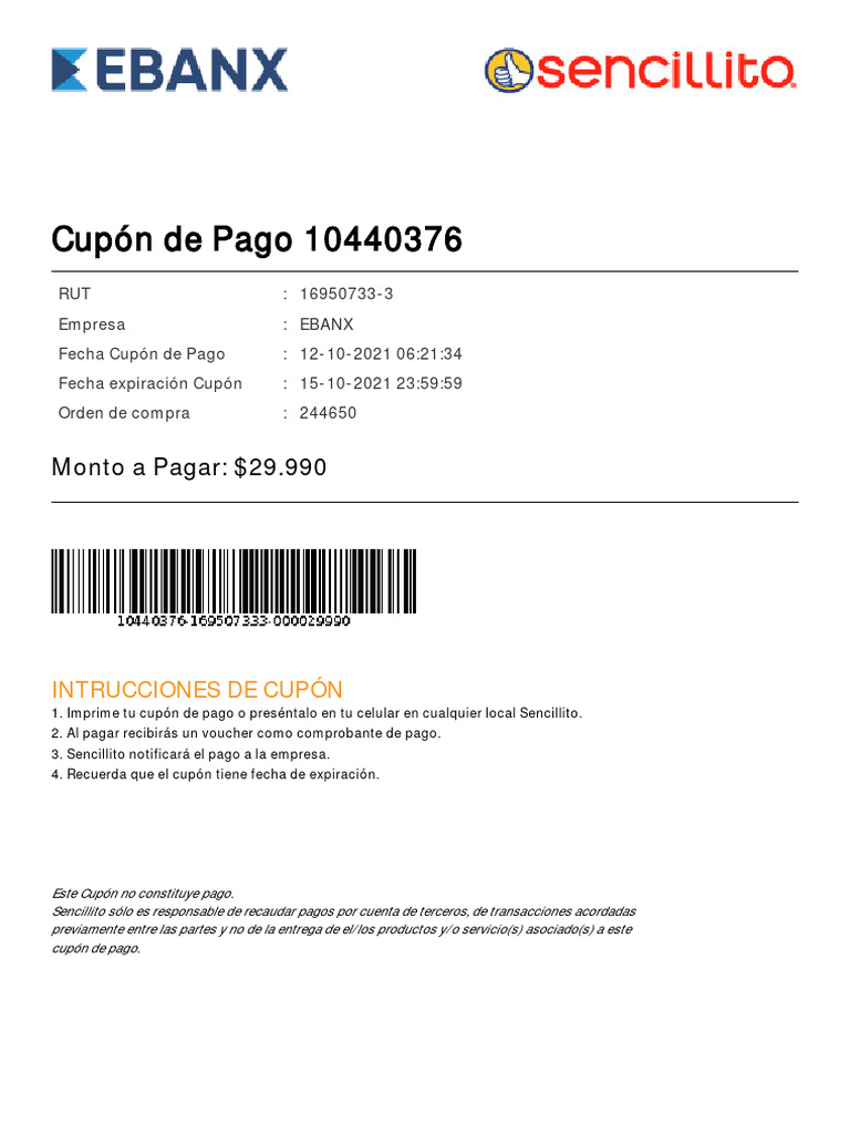 Voucher | PDF