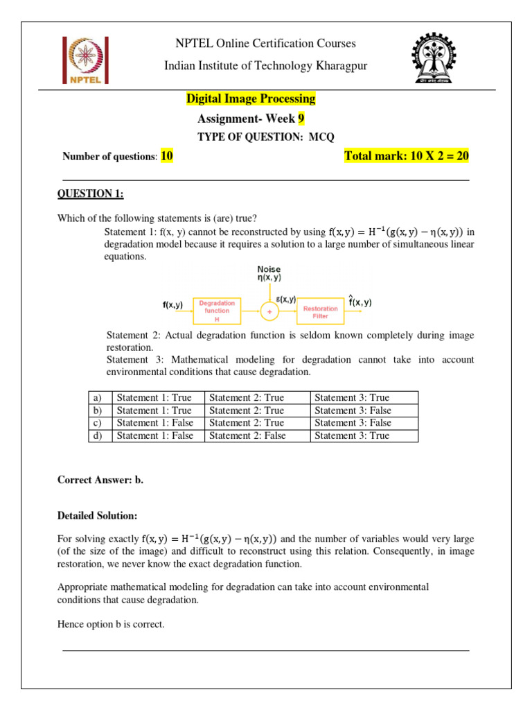 Assignment 9 | PDF | Filter (Signal Processing) | Low Pass Filter
