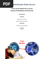 Test de Isaac | PDF