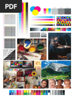 Free Cmyk Chart Printable | PDF | Light | Computer Graphics