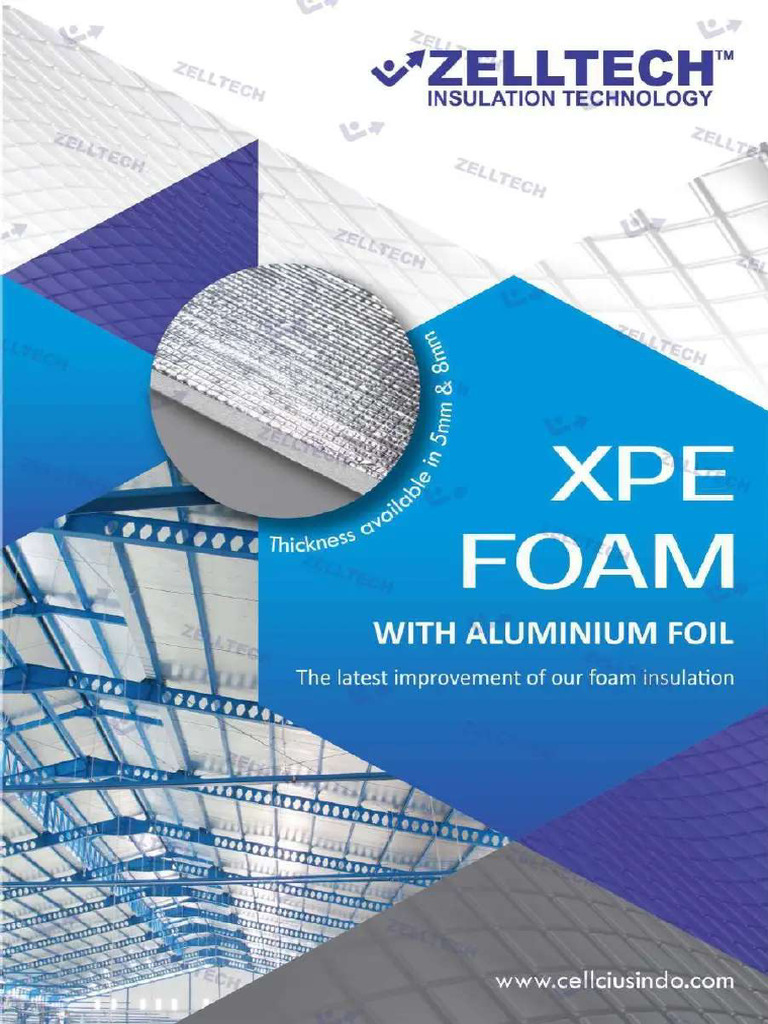 Brosur Zelltech Foam | PDF