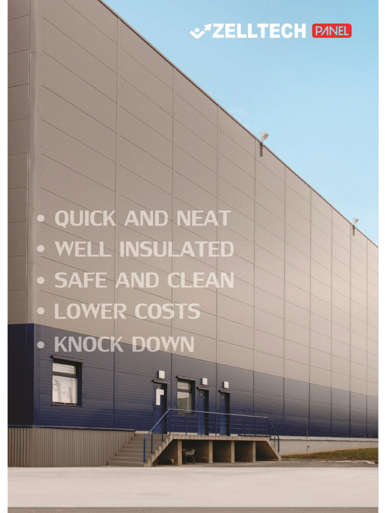 Brosur ZELLTECH PANEL | PDF
