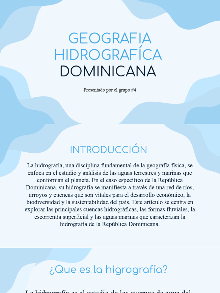 Geografia Dominicana | PDF