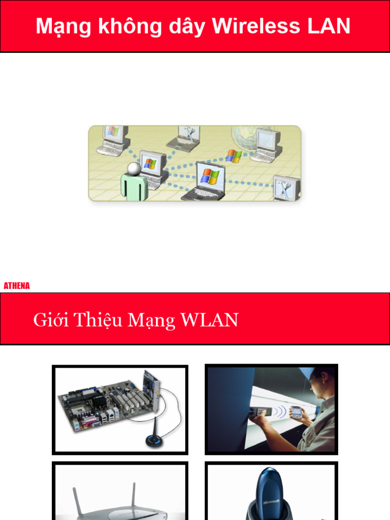 Mang Khong Day Wireless LAN | PDF
