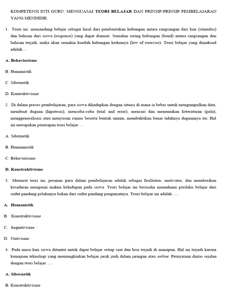 Materi PPG | PDF