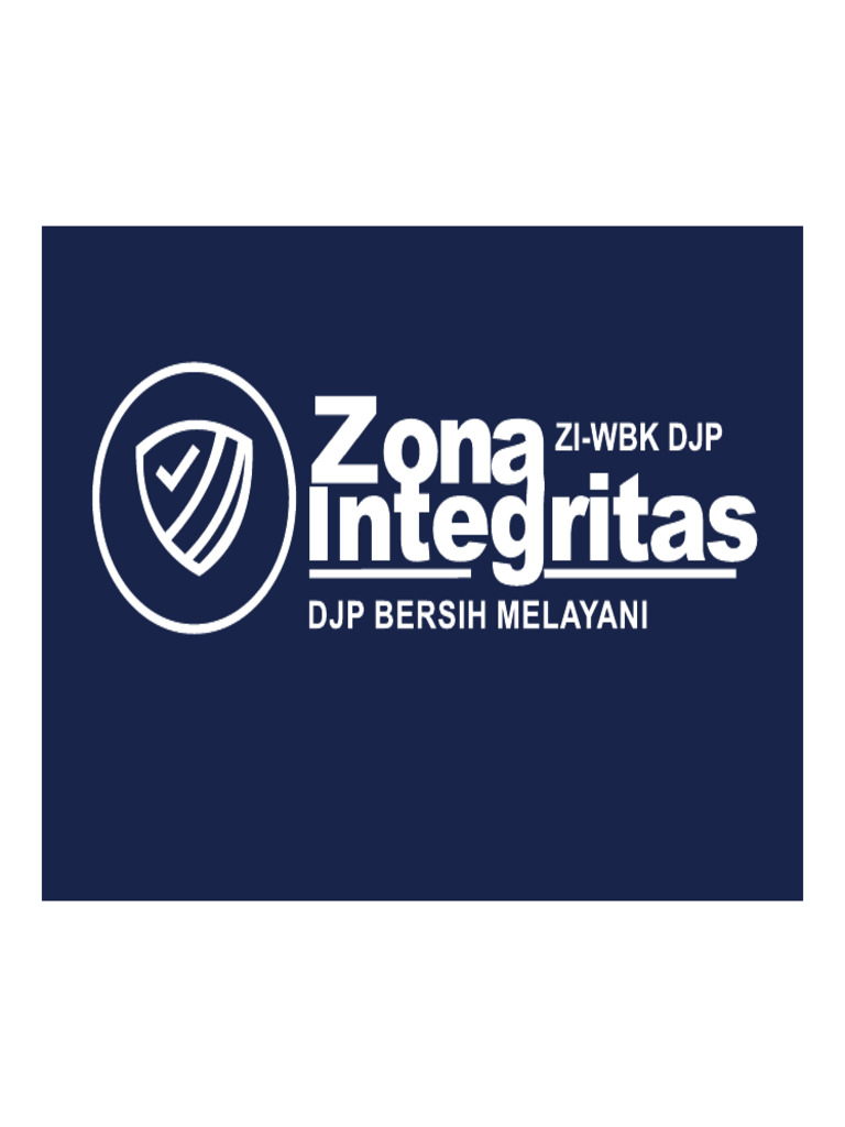 Zona Integritas Logo | PDF