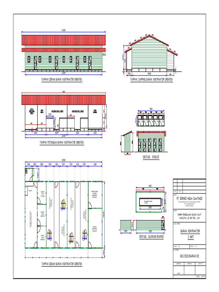 PT BIS - BARAK PEMBORONG PT KPM Rev-Model | PDF