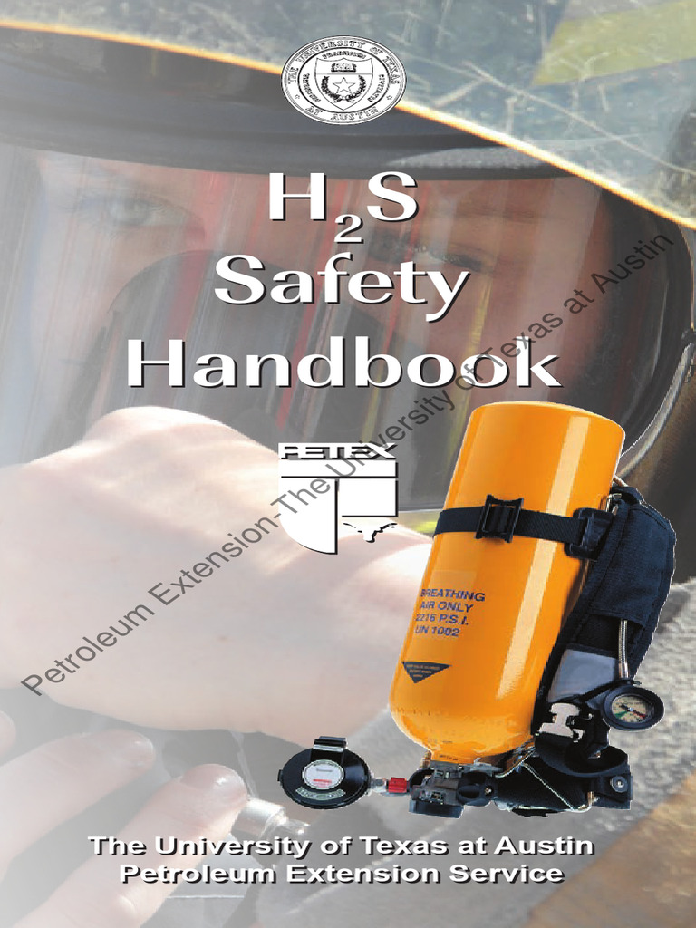 H2S Safety Handbook | PDF | Oil Refinery | Safety