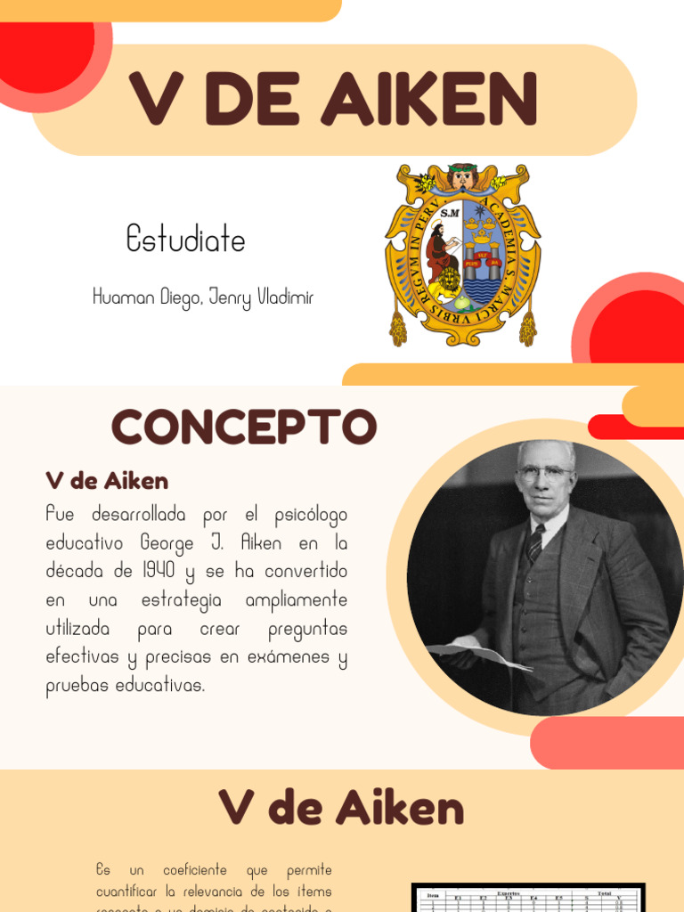 V de Aiken | PDF | Salud y bienestar