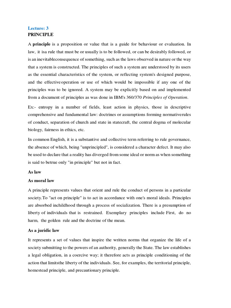 Lecture 3 Hve Msssoa | PDF