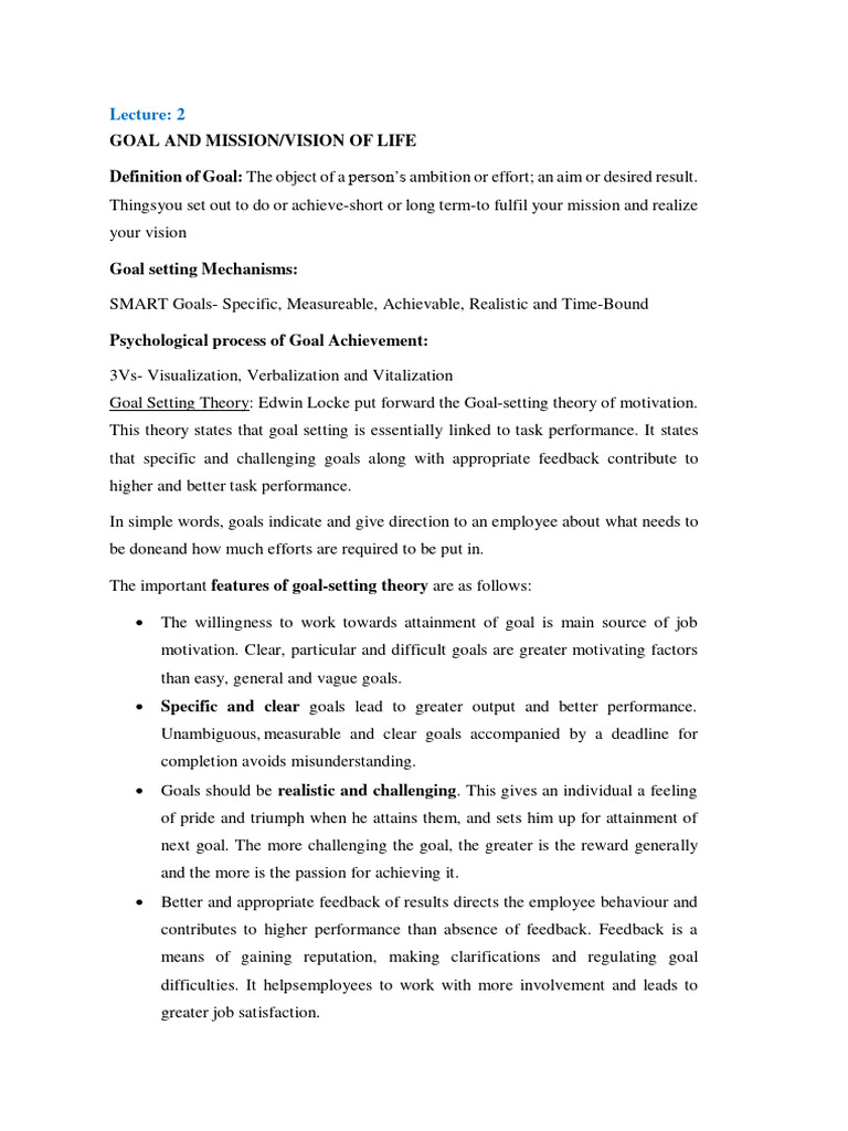 Lecture 2 Hve Msssoa | PDF