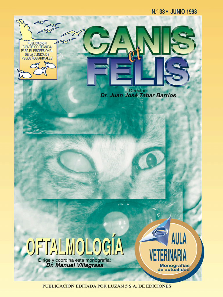 Canis Et Felis - Oftalmología | PDF