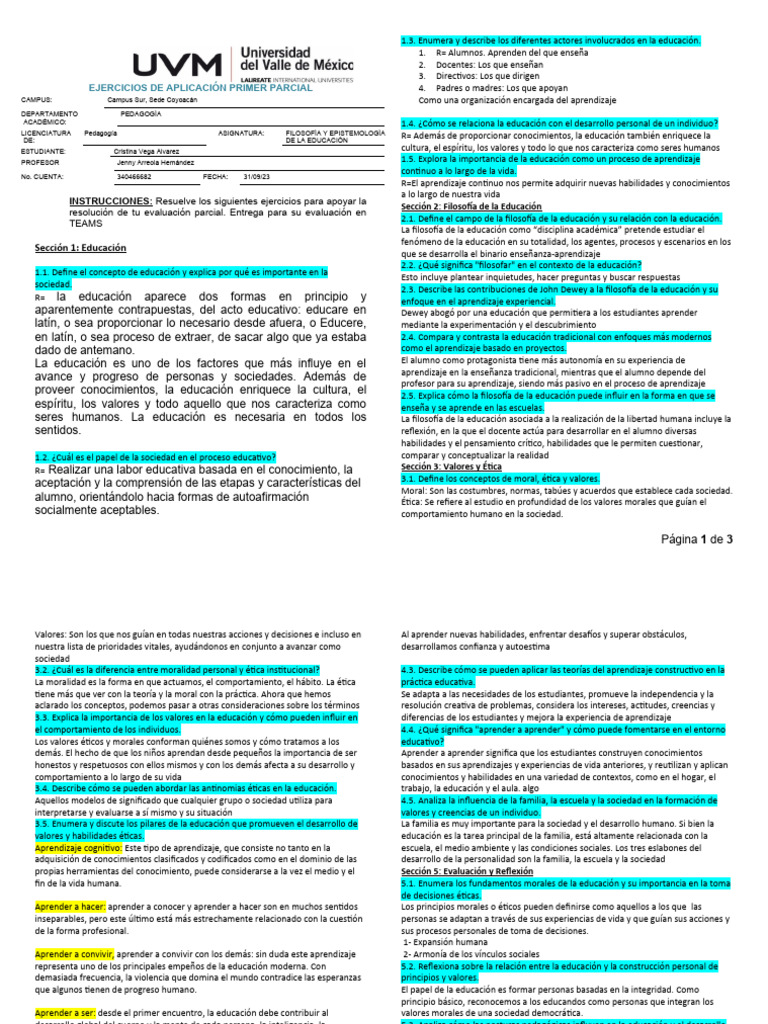 GUÍA 1°P-FilosofiayEpist-L6 | PDF