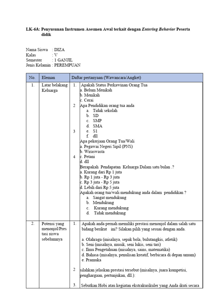 Tugas Lk 6 Pdf