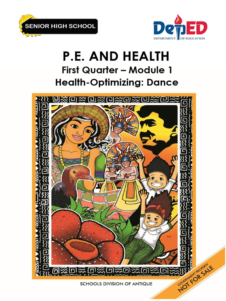 PE and Health SHS Q1 Module 1 | PDF