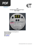 UV Light Intensity Units and Units Conversion | PDF | Watt | Ultraviolet