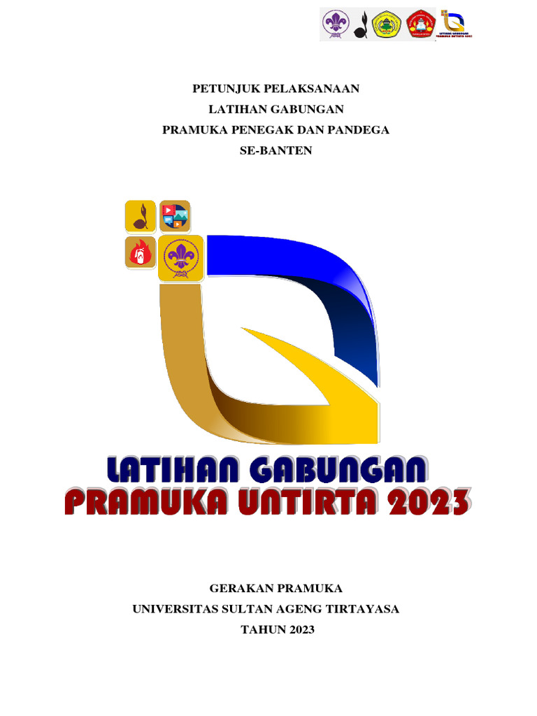Latihan Gabungan Pramuka Banten 2023 | PDF | Karier & Perkembangan ...