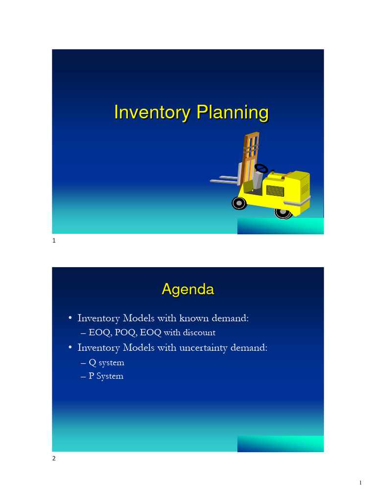 Inventory C3 | PDF | Production And Manufacturing | Trade