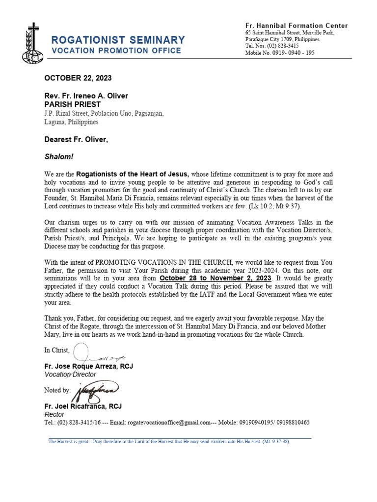 Diocesan Shrine and Parish of Our Lady of Guadalupe Pagsanjan | PDF