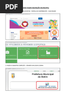 Cadastro de Usuário no BHISS Digital | PDF | Informática