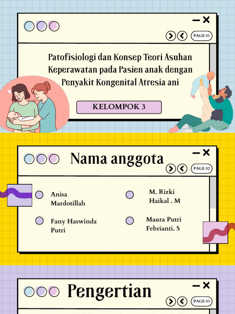 Panduan Atresia Ani untuk Medis | PDF