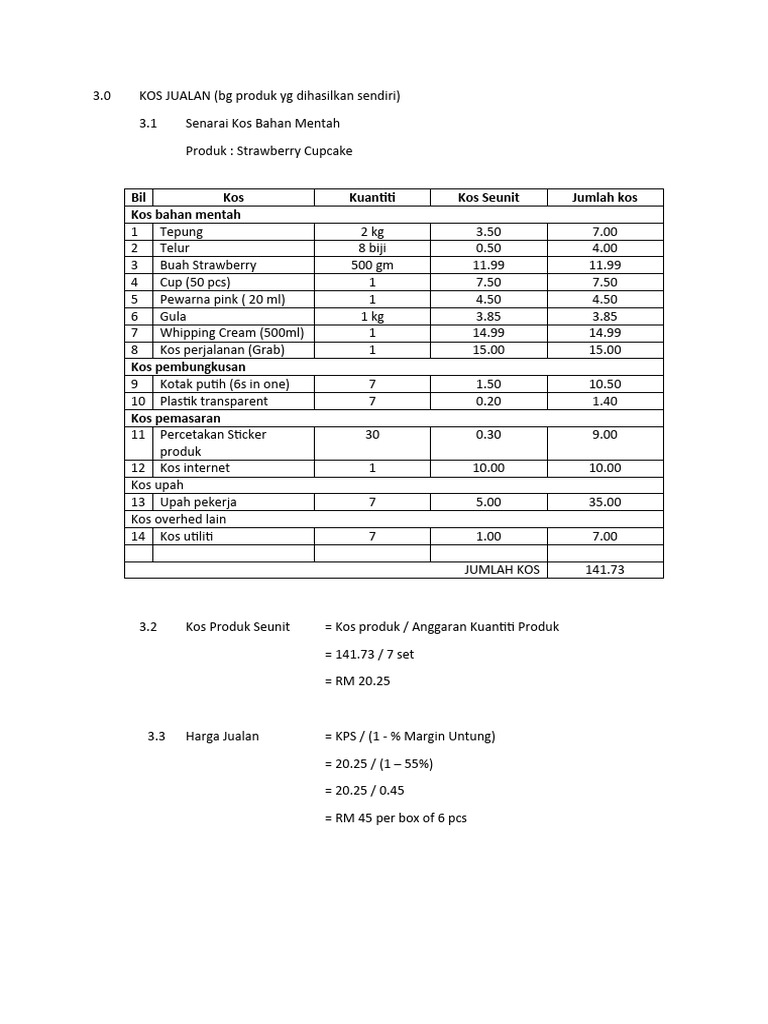 Contoh Kiraan KPS Dan HJ | PDF