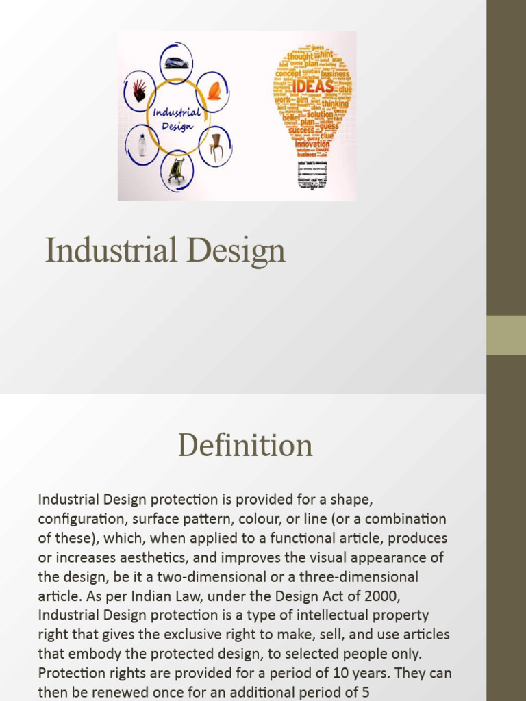 Industrial Design | PDF