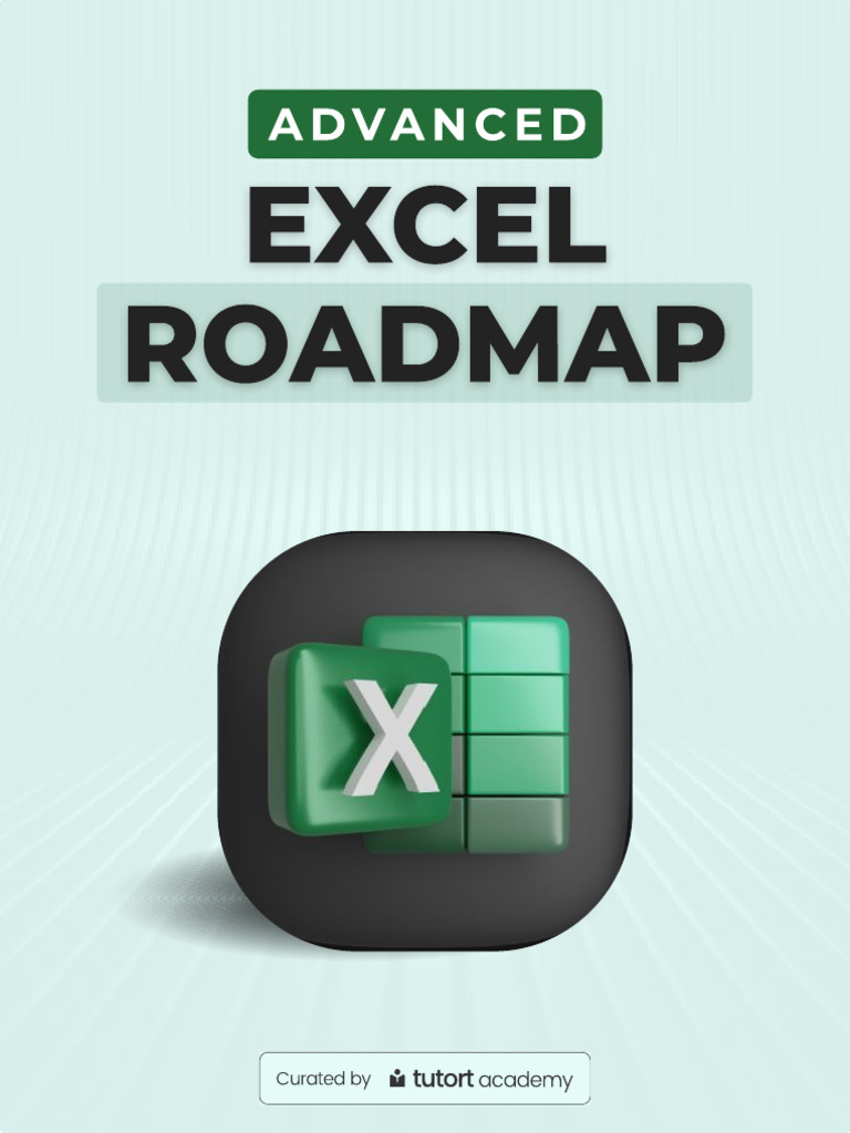 Advanced Excel Roadmap 1697269908 | PDF