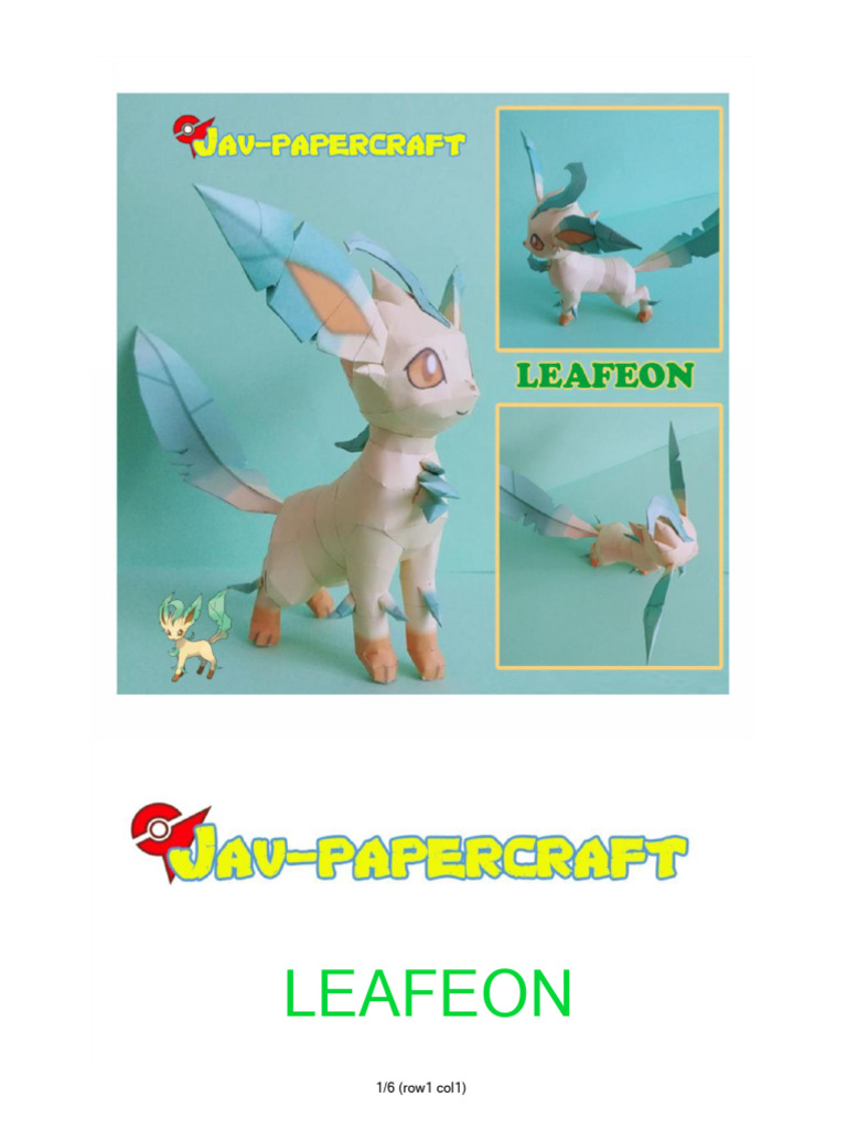 Leafeon Shiny | PDF