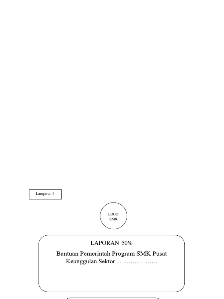 Laporan 50% SMKPK | PDF