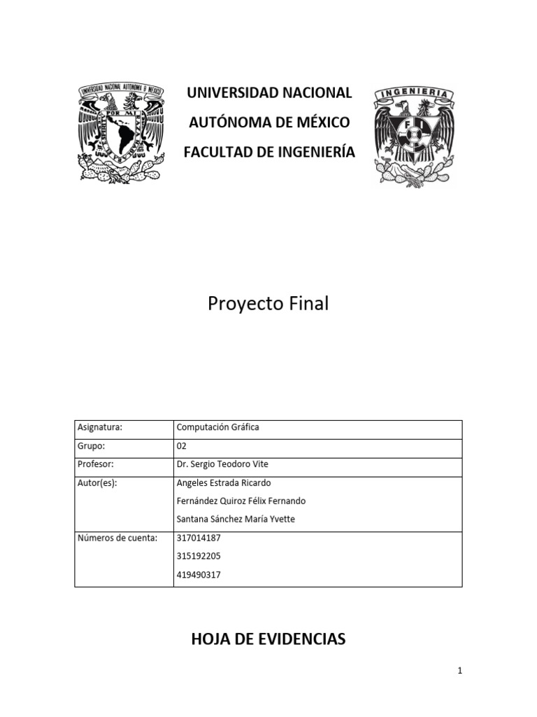 Proyecto Final Español | PDF