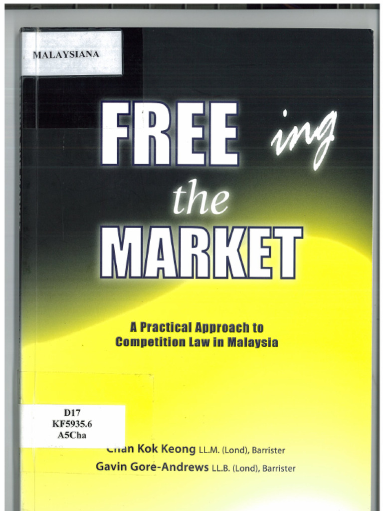 Freeing The Market | PDF