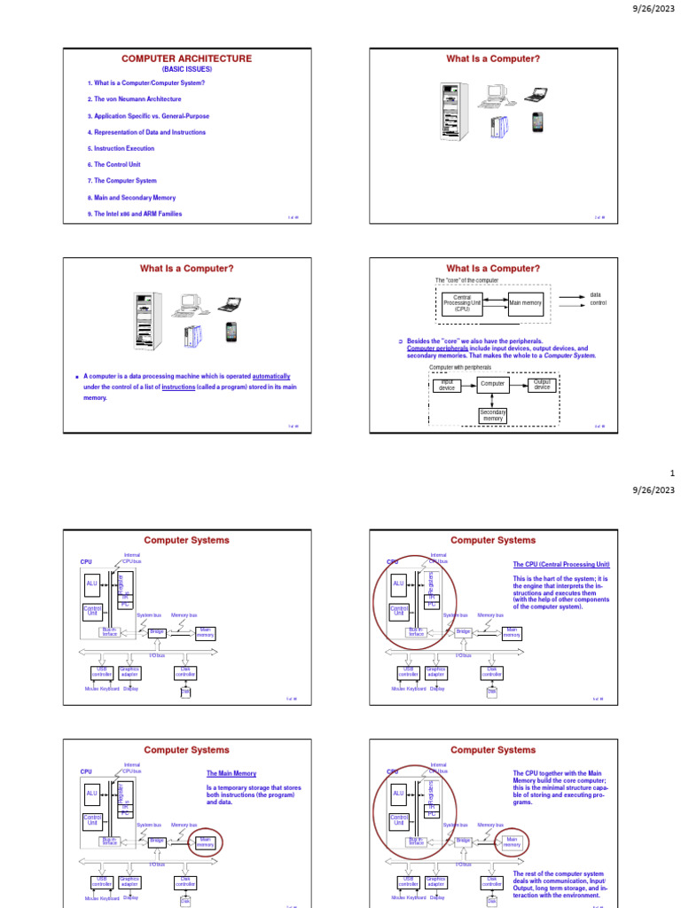 Lecture-1 Intro | PDF Lecture-1 Intro | PDF