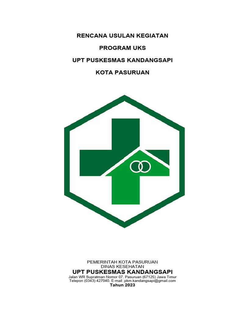 Uks Ruk 2023 | PDF | Pengembangan Diri