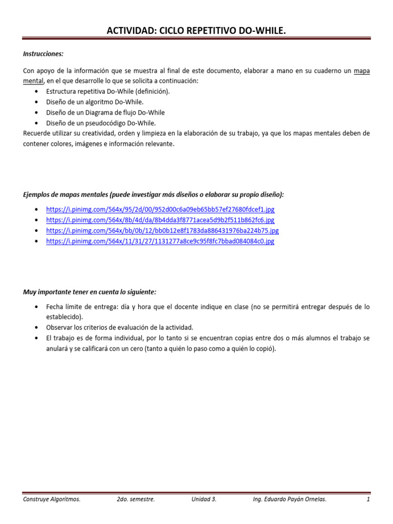 Actividad - Ciclo Repetitivo Do-While | PDF