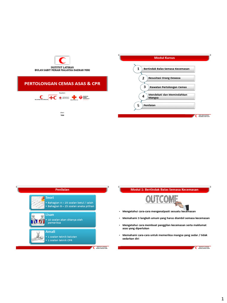 Pertolongan Cemas Asas | PDF