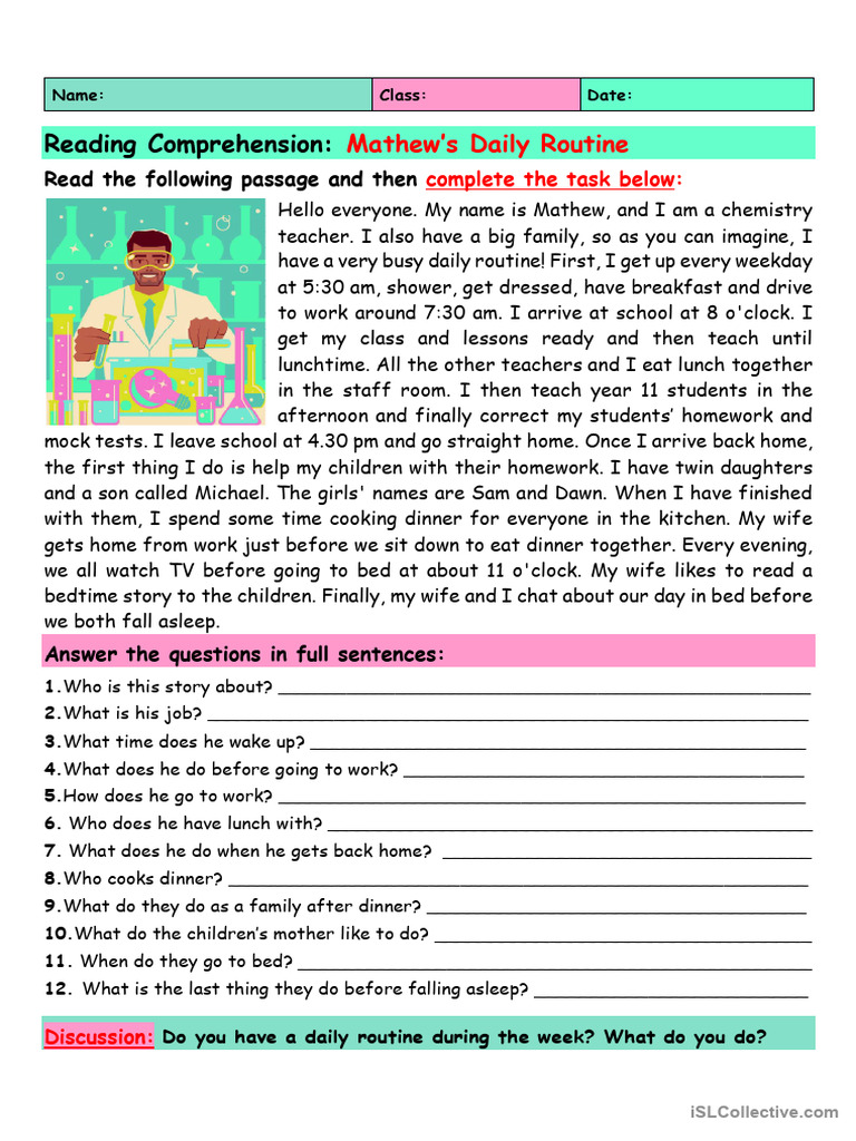 Reading Practice | PDF