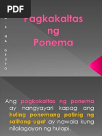 Mga Maylapi | PDF