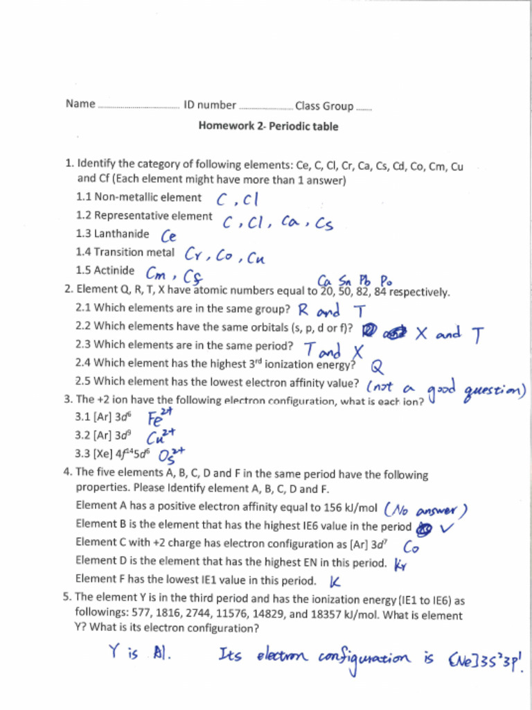 Homework 2 Solution | PDF