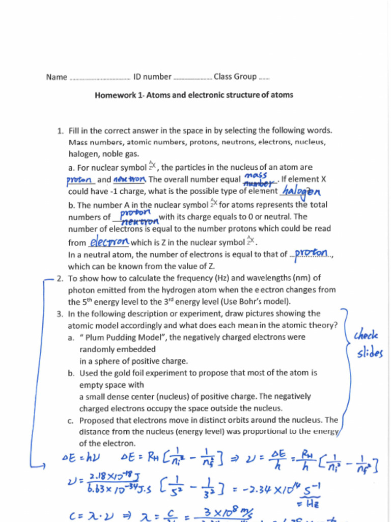 Homework 1 Solution | PDF